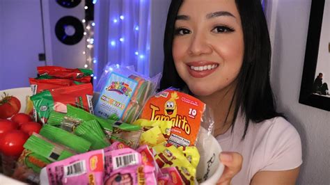 Asmr Eating More Of My Favorite Mexican Candy🇲🇽🍭 Youtube