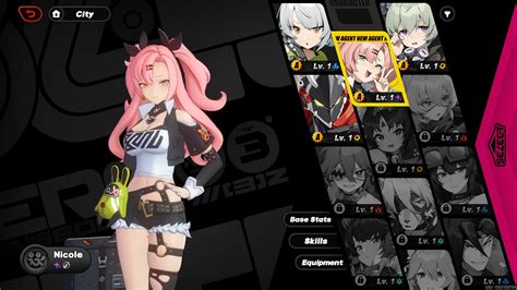 Nicole In Zenless Zone Zero Zzz Skills Kit And Jiggle Physics Esportsgg