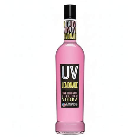 Uv Pink Lemonade Flavored Vodka 1 75l Bottlebuzz