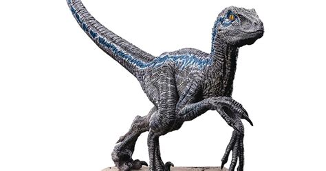Velociraptor Blue Joins Iron Studios New Jurassic World Icons Line