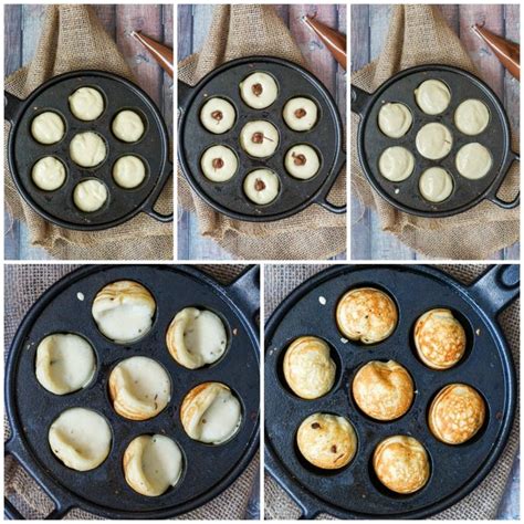 Nutella Stuffed Aebleskiver Aebleskiver Aebleskiver Recipe Vegan