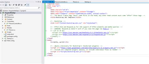 Web Api With Owin Bootstrap And Angularjs From Scratch Part 1 Dan