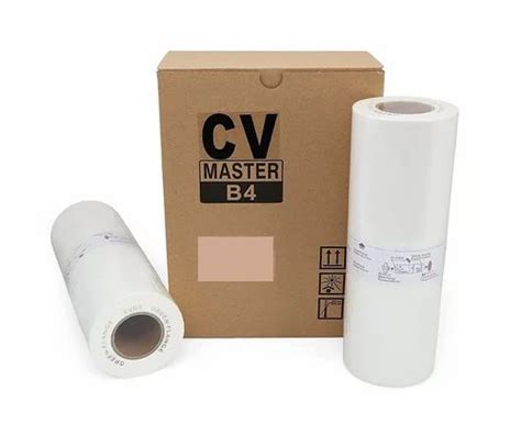 Silicone Riso Cz 180 Master Roll At ₹ 1150piece In Raipur Id