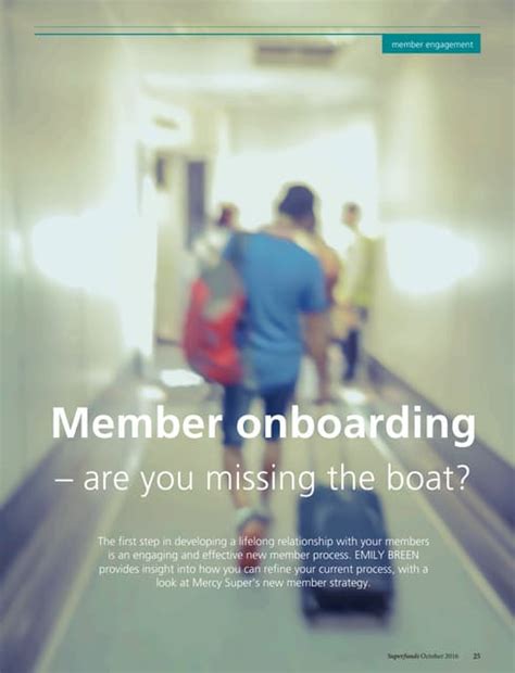 11 Member Onboarding Emily Breen Pdf