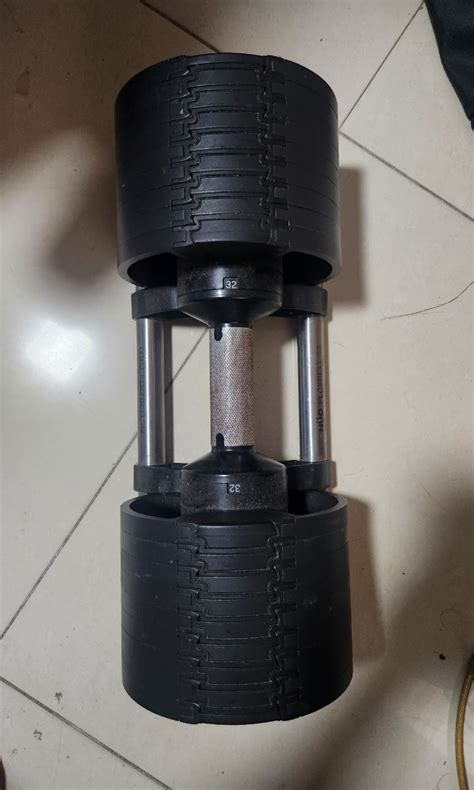 Nuo Flexbell 一秒調重啞鈴 32kg 2 隻 運動產品 運動與健身 運動與健身 舉重和啞鈴 Carousell