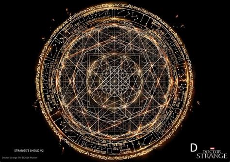 Doctor Strange Magic Shield Strange Magic Doctor Strange Marvel