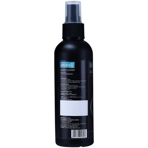 Buy Croma Cleaning Kit For Mobile Tvs Monitors Laptops Dslr Tablets Cables With