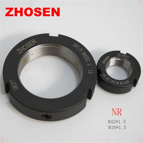 Lock Nut Precision Fastening Nut Spindle Nut Nr Precision Locking