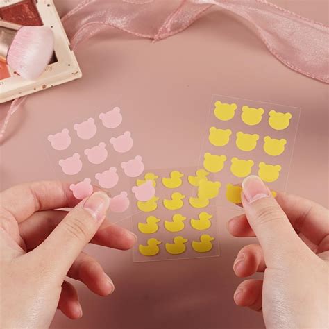 Colorful Ance Stickers Love Bear Duck Flower Hydrocolloid Pimple Patch Available In Multiple