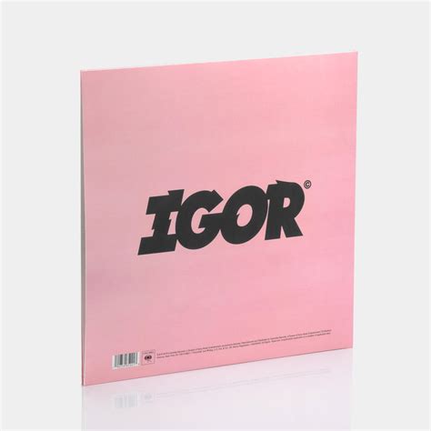 Tyler The Creator Igor Lp Vinyl Record Retrospekt
