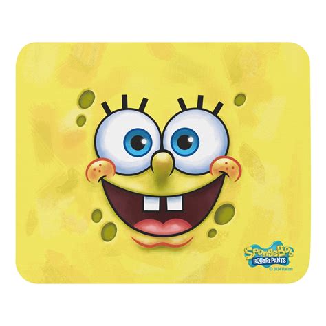 Spongebob Face Mouse Pad Paramount Shop