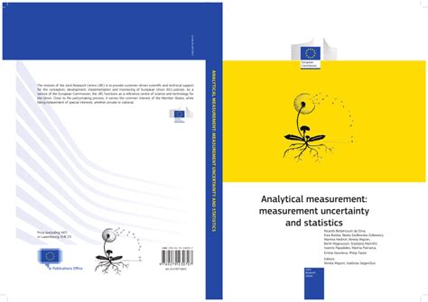 PDF Analytical Measurements Measurement Uncertainty And Statistics