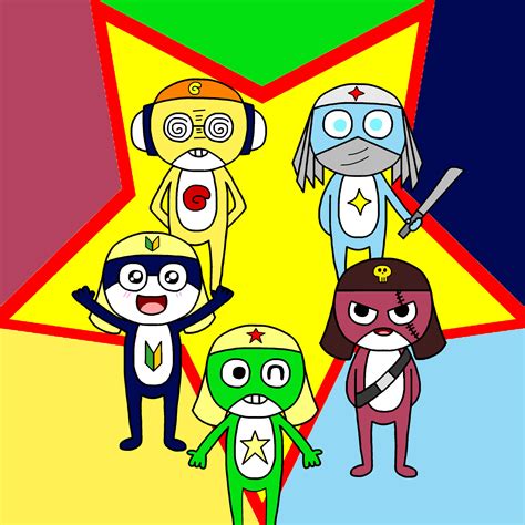 Keroro Platoon Fanart Ii By Chikamotokenji On Deviantart