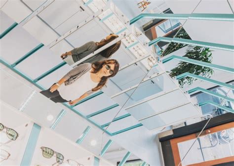 Eyewear Shop By Best Practice Designed To Toy With Perception