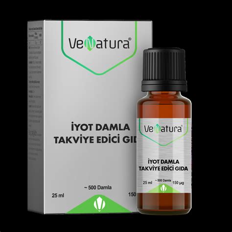 Venatura Yaşam Enerjiniz İyot