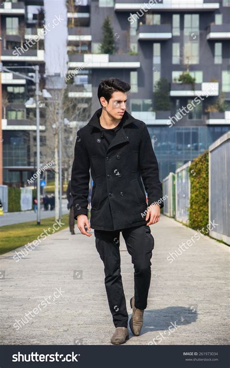 Man Looking Behind Him