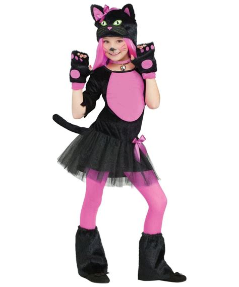 Sweet Miss Kitty Girls Costume Girls Costume
