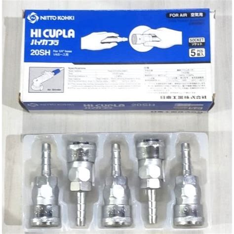 Jual Nitto Hi Cupla 20sh Coupler Nitto 20sh Shopee Indonesia