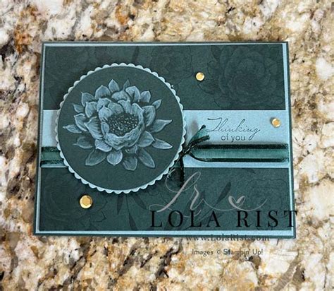 Pairing The Desert Details Bundle With The White Wash Technique Lola