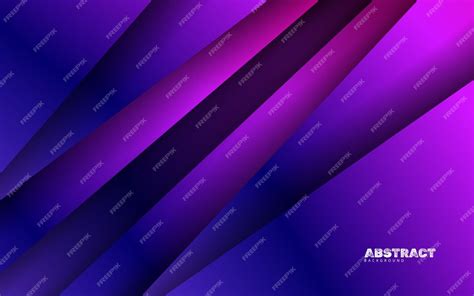 Premium Vector Abstract Magenta Color Papercut Overlap Layer Background
