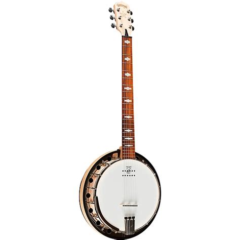 Deering Goodtime 6 String Acoustic Electric Resonator Banjo Guitar Center