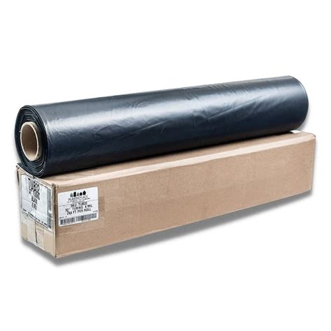 Plasticplace Black Plastic Compactor Trash Bag Tub29 At