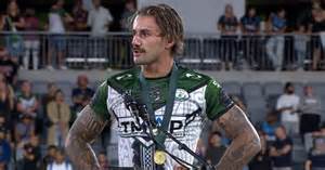 Jesse Arthars Wins Preston Campbell Medal