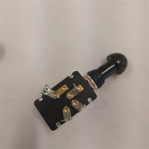 Headlight Switch 2 Position 40 Style Black Early Times Autos Hot