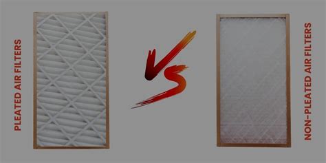 Pleated Vs Non Pleated Air Filters Custom Filters Direct
