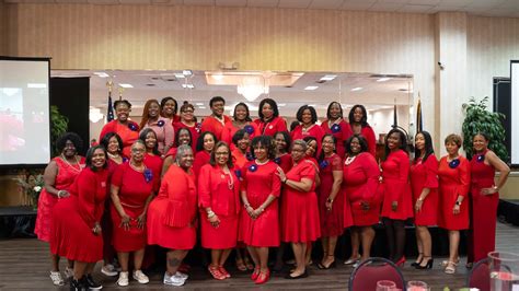 Richland County Alumnae Chapter Delta Sigma Theta Sorority Inc Added