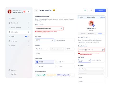 Creating Perfect Input Field Ui Design For A Slick Ux By Roman
