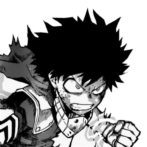 Loverboy Izuku Midoriya Manga Icons