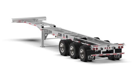 40 53ft Chassis Innovative Trailer Design Industries Inc