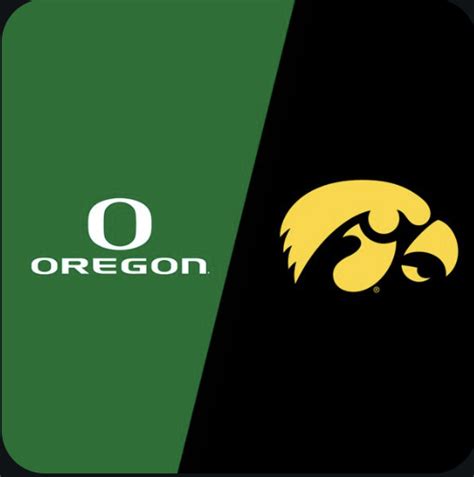 Listen Oregon Iowa College Football Radio Broadcast 11 8 25