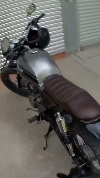 Cb110 Classic Modified Youtubeshorts Shortsvideo Motovlog Classic