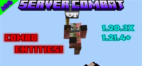 Server Combat Minecraft Addon