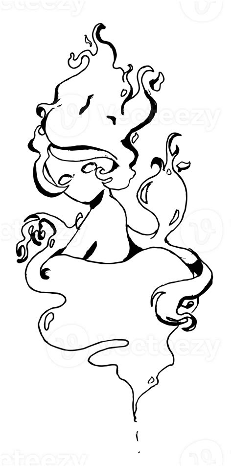 Cute Elemental Sticker 23451351 Png