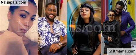Bbnaija2021 I Saw You In The Shower Nak3d With Pere Tega