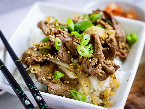 Bulgogi Korean Grilled Beef Gradfood