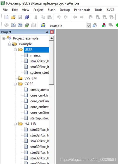 使用keil软件创建一个stm32工程keil 532 Example Csdn博客