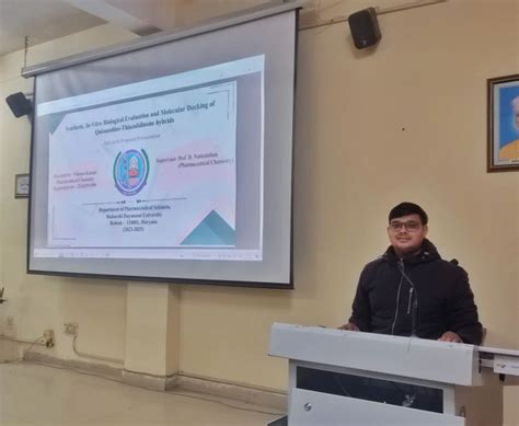 Quinazolinehybrids Medicinalchemistry Researchposter Vikrant Kumar