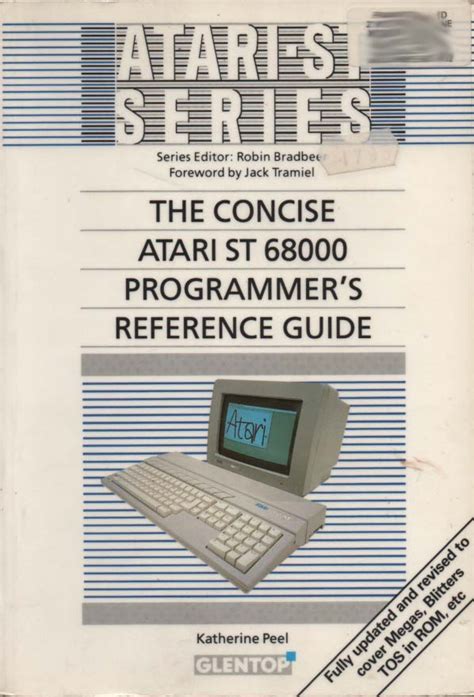 the concise atari st 68000 programmer s reference guide book