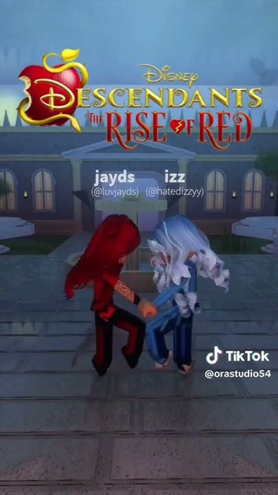 Descendants Rise Of Red Roblox Youtube