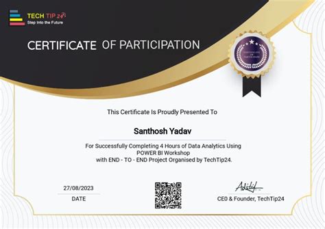 Data Analytics Certification