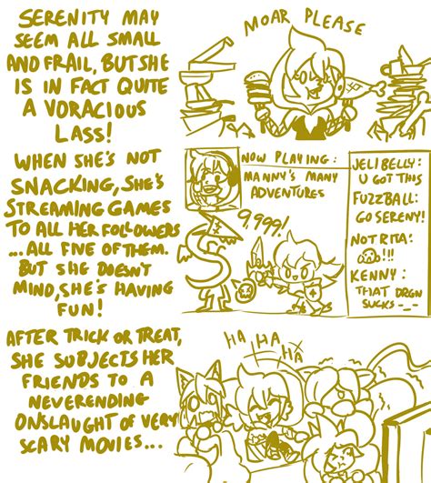 Halloween Duddles Serenity 2 By Thiccncute On Deviantart