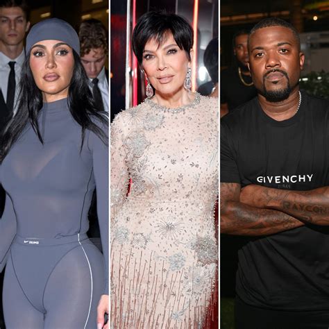 Kim Kardashian And Kris Jenner Sue Ray J For Defamation Us Weekly