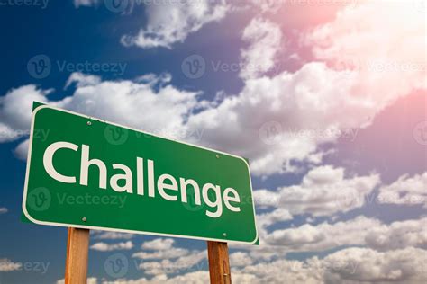 Challenges Sign