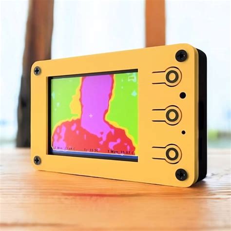 DIY Thermal Camera For Beginners