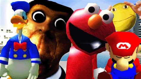 Gmod Nextbot Scream Compilationelmo Munci Obunga Happy Youtube