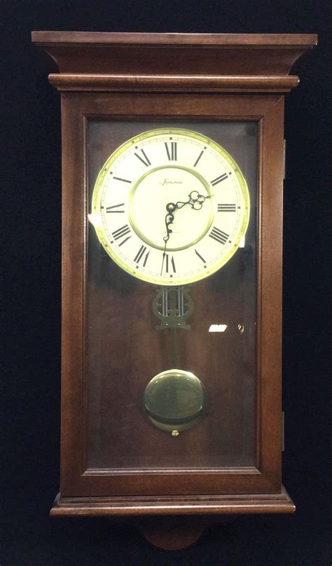 Lot Vintage Loricron 4 4 Westminster Wall Clock